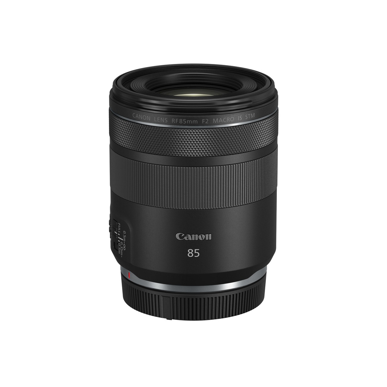 Camera Lenses: Canon RF 85MM F2 MACRO IS STM